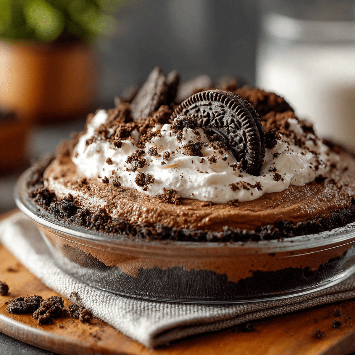 Dirt Pie Recipe: An Easy No‑Bake Chocolate Treat for Everyone ...