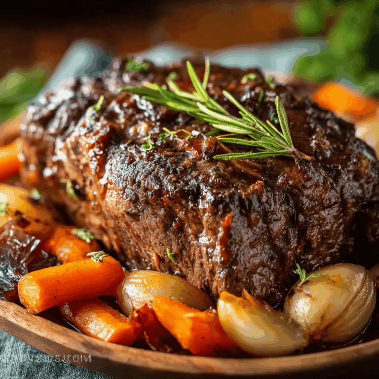 Elk Roast Recipe for a Tender, Rich Feast - Infinityrecipes