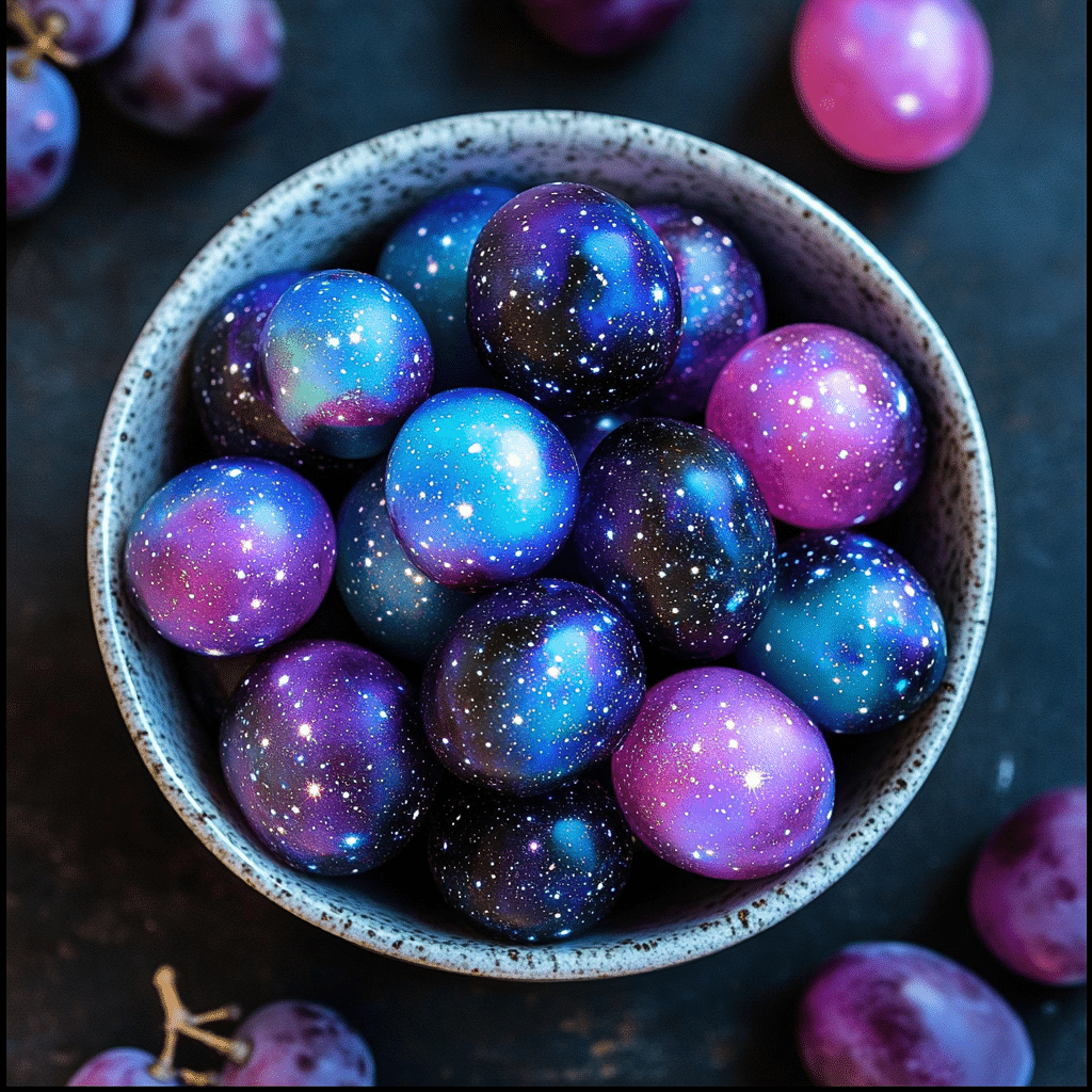 Candy Grapes Galaxy Grapes - Infinityrecipes