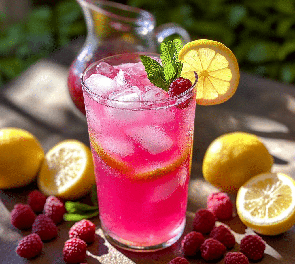 Hot Pink Lemonade - Infinityrecipes