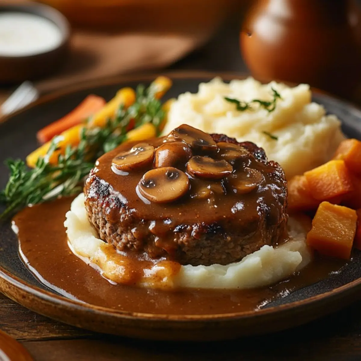 Delicious Classic Salisbury Steak That’s Pure Comfort on a Plate ...