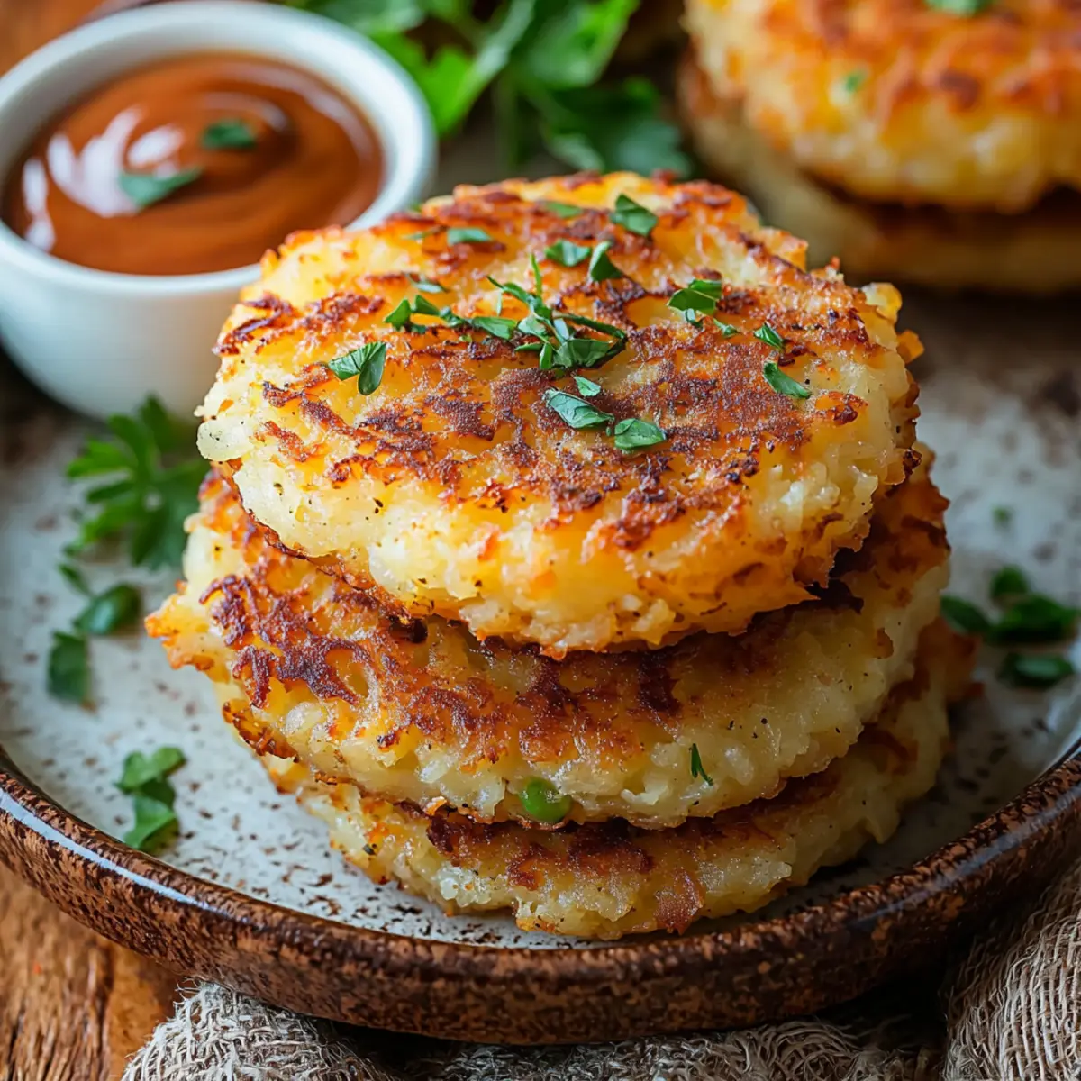 Crispy Hash Brown Patties That’ll Make Breakfast Irresistible ...