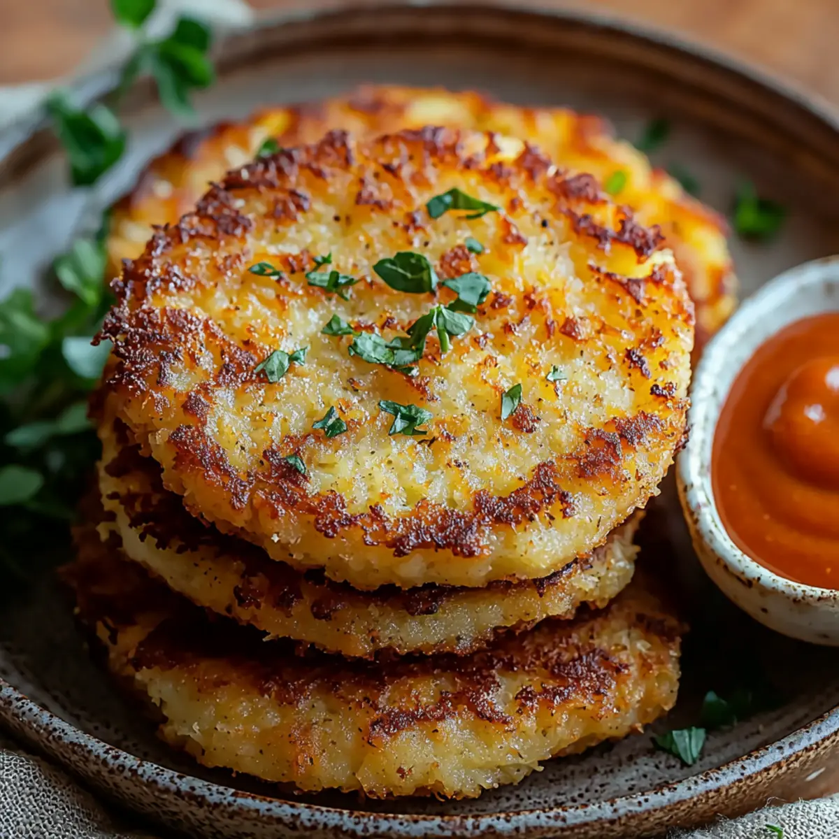 Crispy Hash Brown Patties That’ll Make Breakfast Irresistible ...