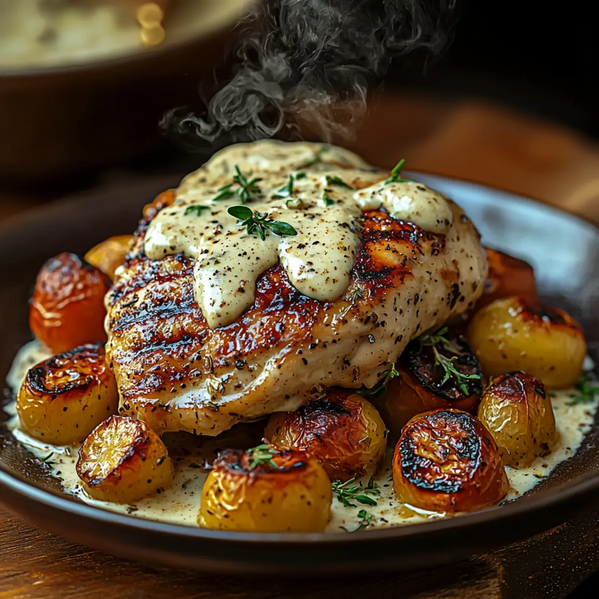 Grilled Chicken with Garlic Sauce: Juicy, Bold & Ready in 30 Mins ...