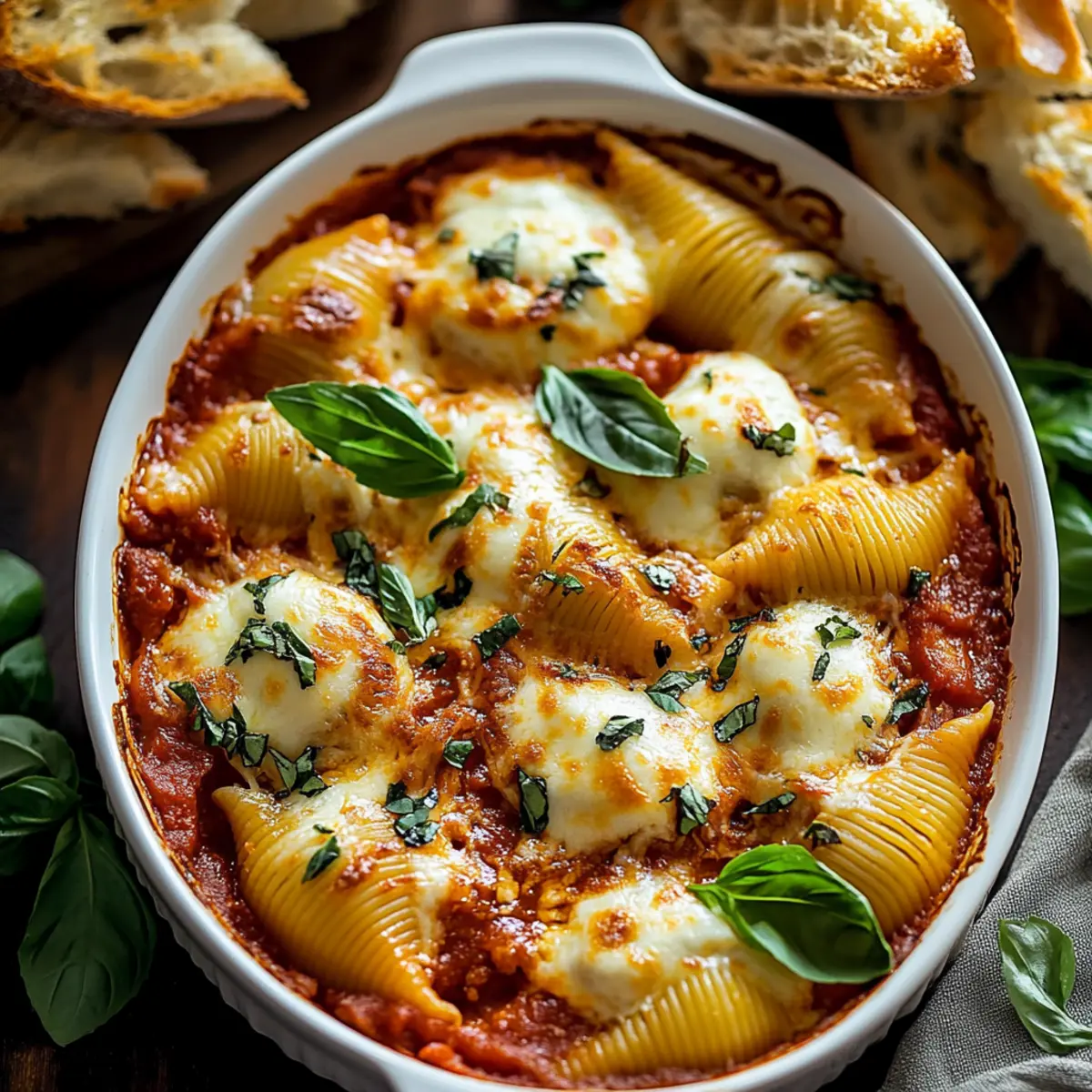 The Best Stuffed Shells Recipe - Infinityrecipes
