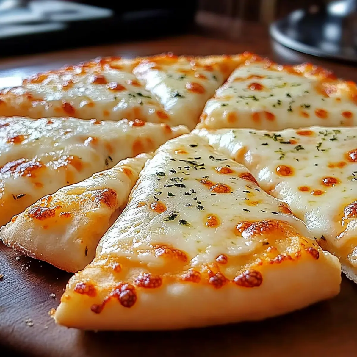 Irresistibly Cheesy Garlic Pizza Bread You’ll Crave Again ...