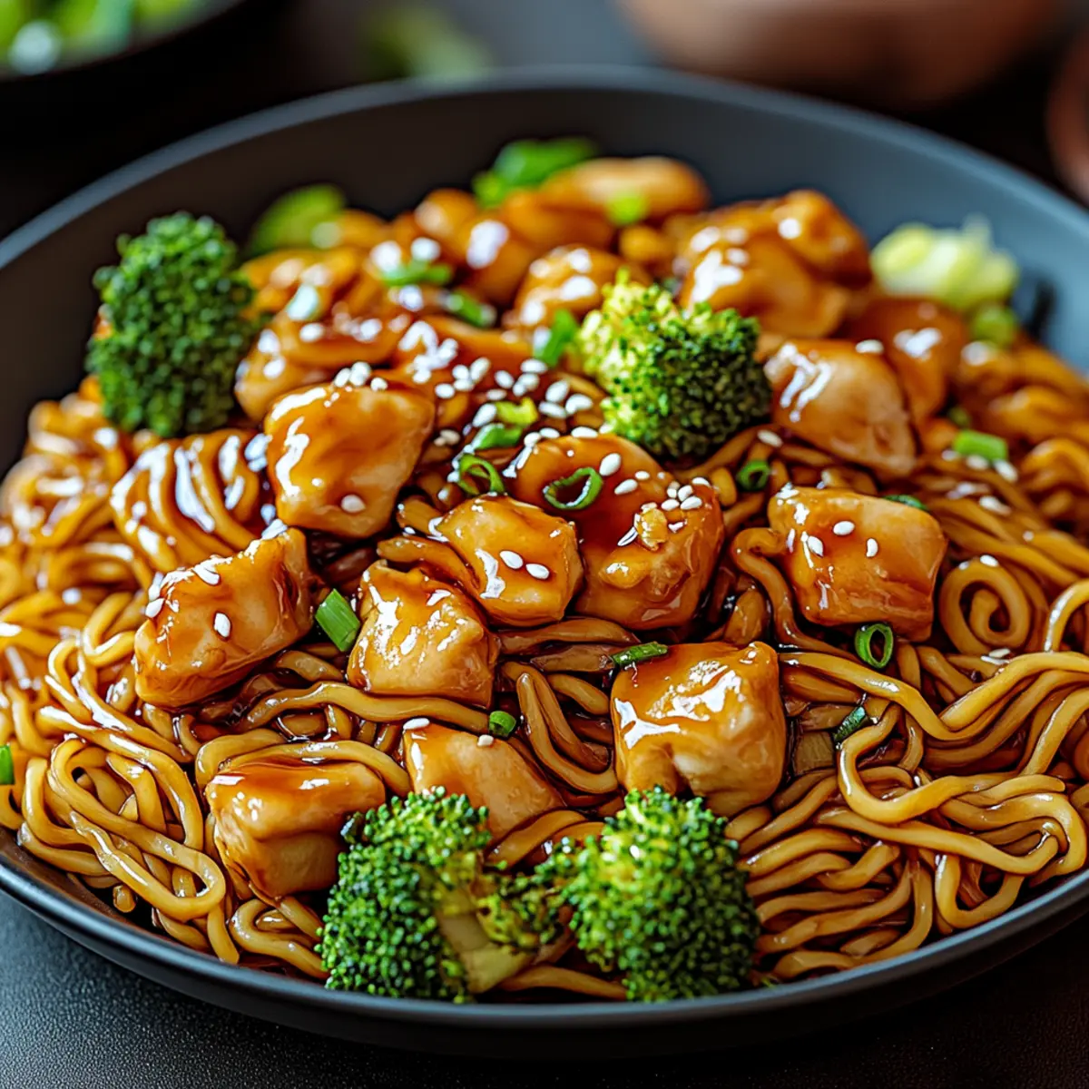 Easy Chicken Teriyaki Noodles – Your New Family Favorite! - Infinityrecipes