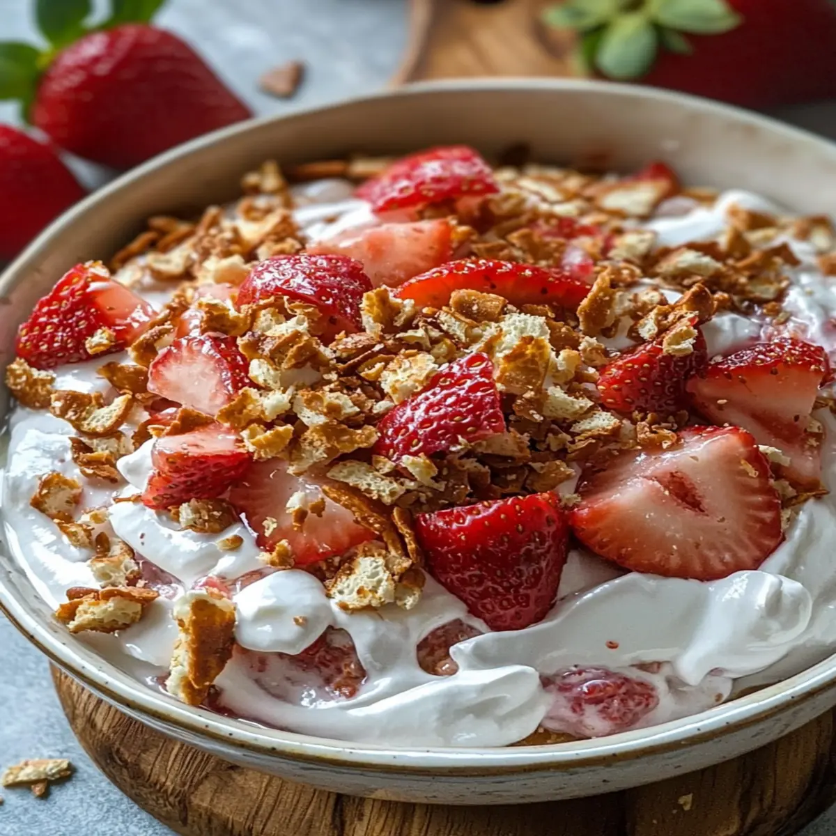 Making the Viral Strawberry Crack Pretzel Salad That Everyone Loves ...