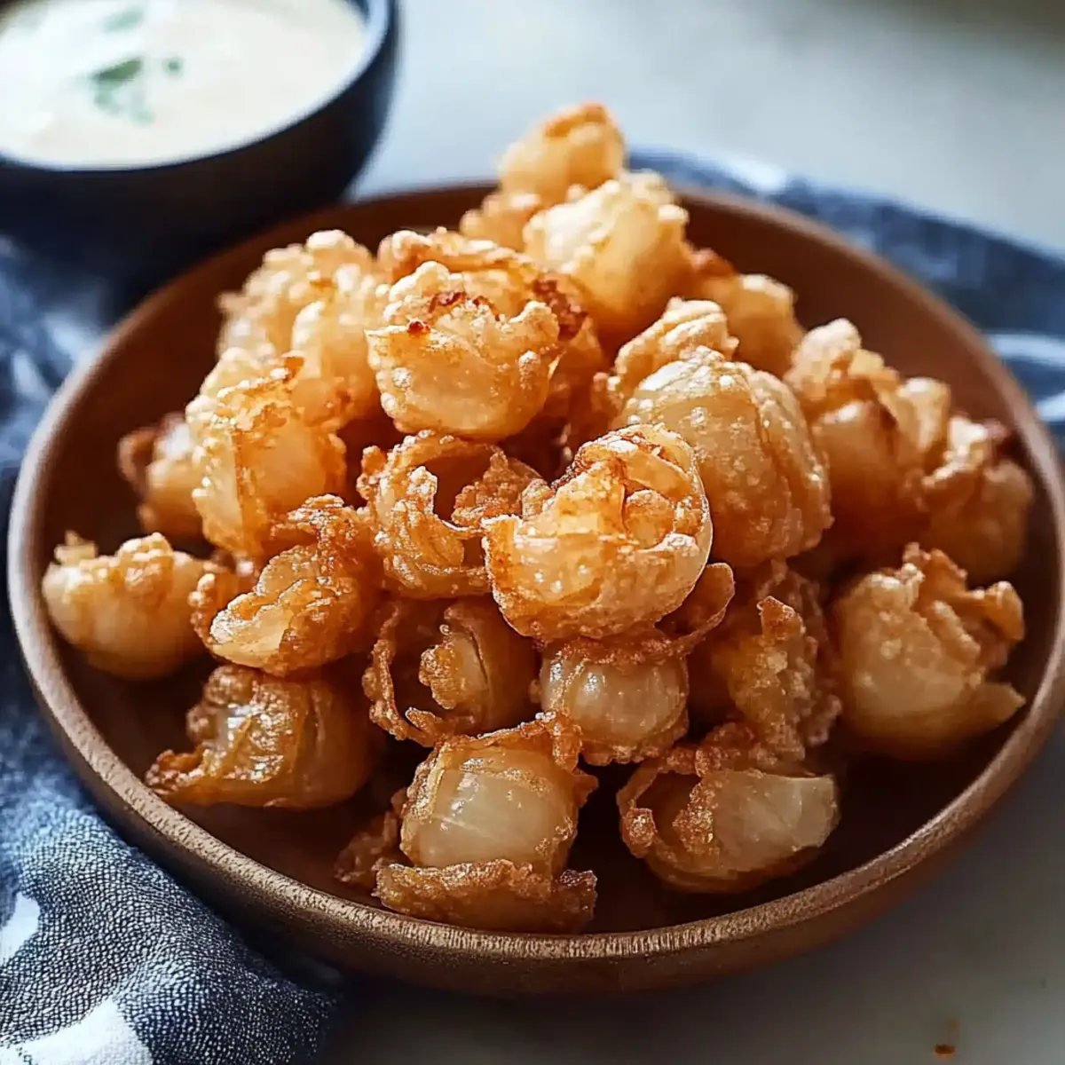 Crispy Mini Blooming Onions: The Best Bite-Sized Treat! - Infinityrecipes