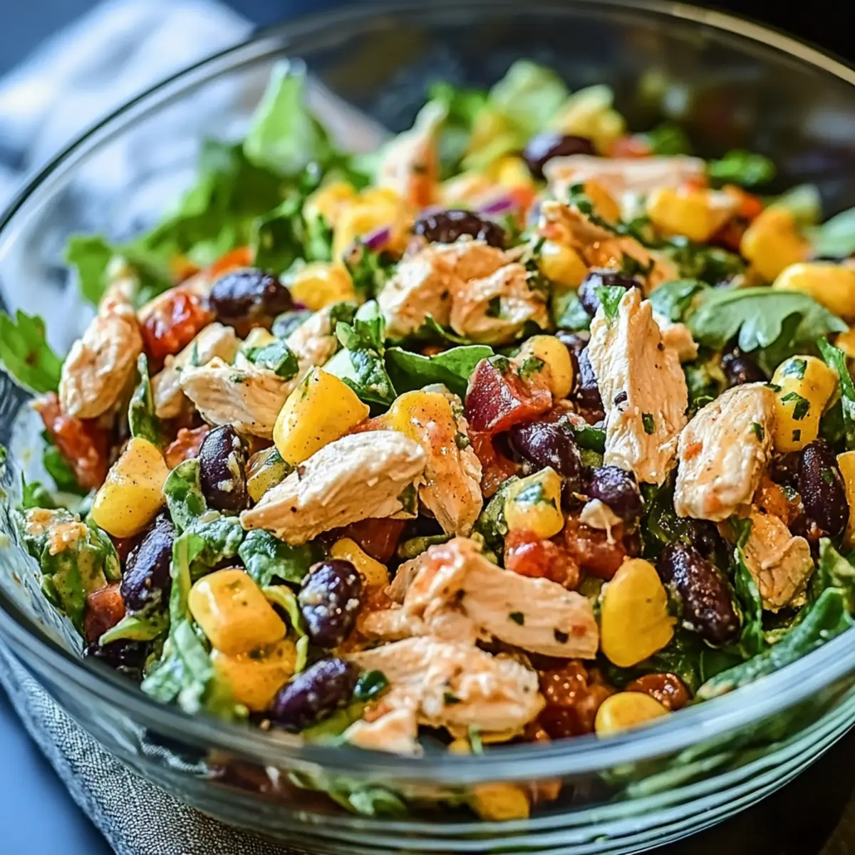 Zesty Southwest Chicken Salad Recipe You Must Try Today - Infinityrecipes