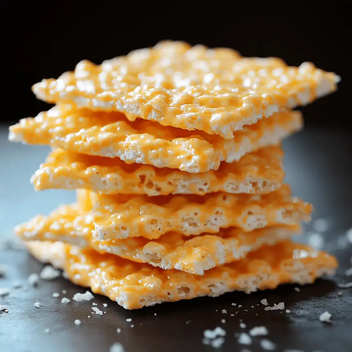 Irresistibly Crunchy Rice Krispie Cheddar Crackers to Share ...