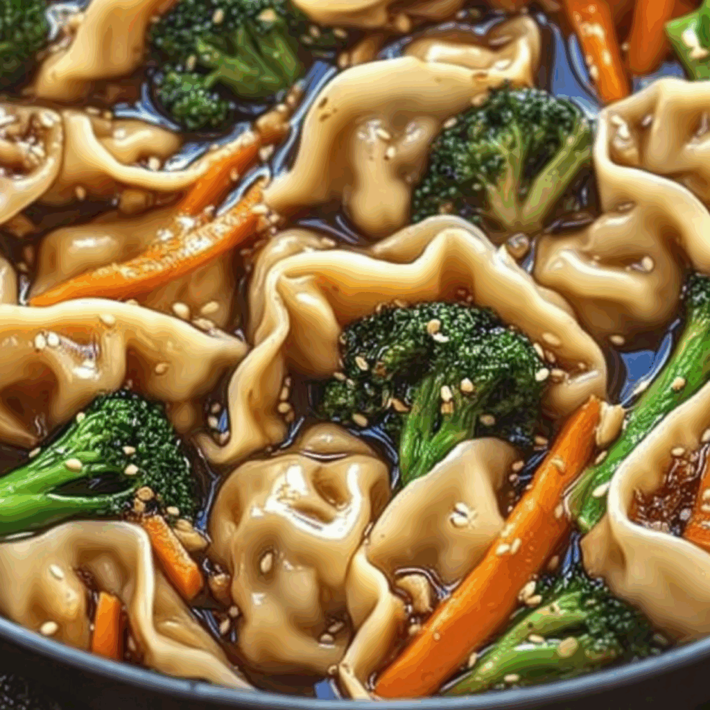 Deliciously Easy Potsticker Stir Fry Recipe for Busy Nights ...