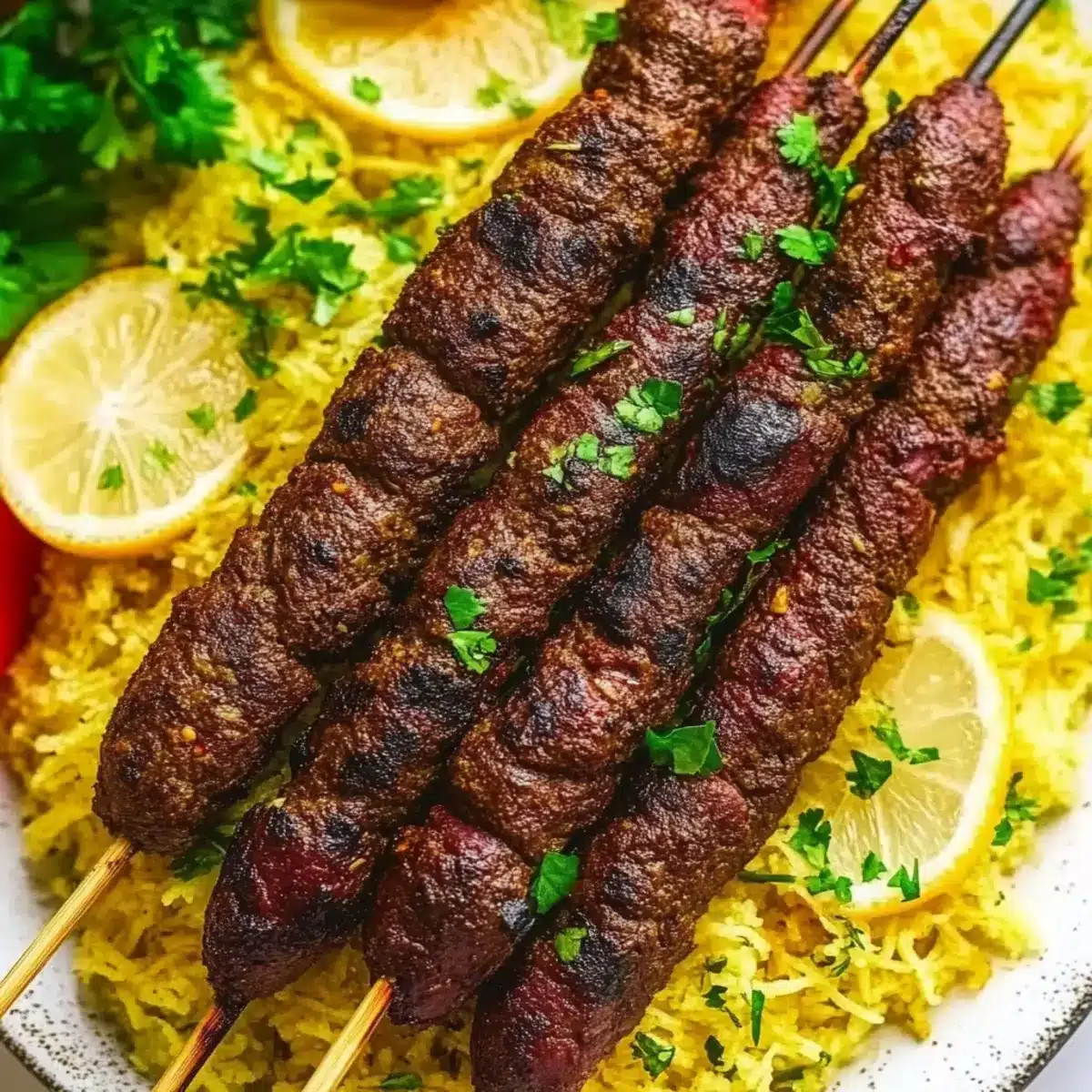 Juicy Middle Eastern Kebabs: The Best Flavor Explosion Ever ...