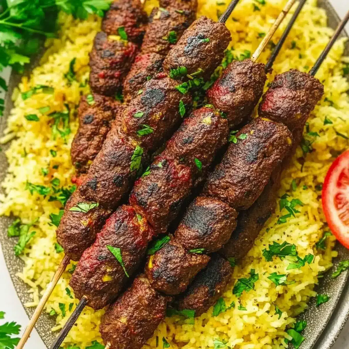 Juicy Middle Eastern Kebabs: The Best Flavor Explosion Ever ...