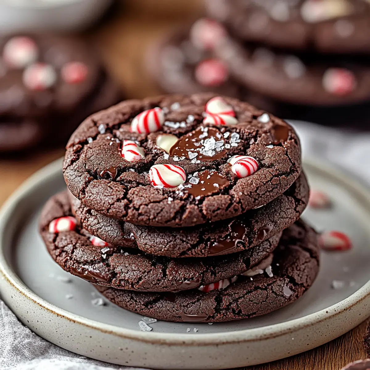 Irresistible Double Chocolate Peppermint Cookies You’ll Crave ...