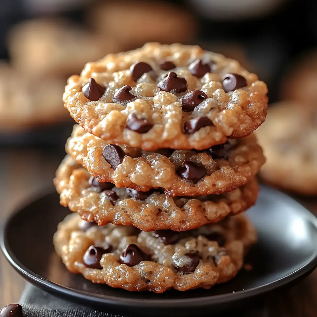Irresistibly Crunchy Rice Krispie Chocolate Chip Cookies - Infinityrecipes
