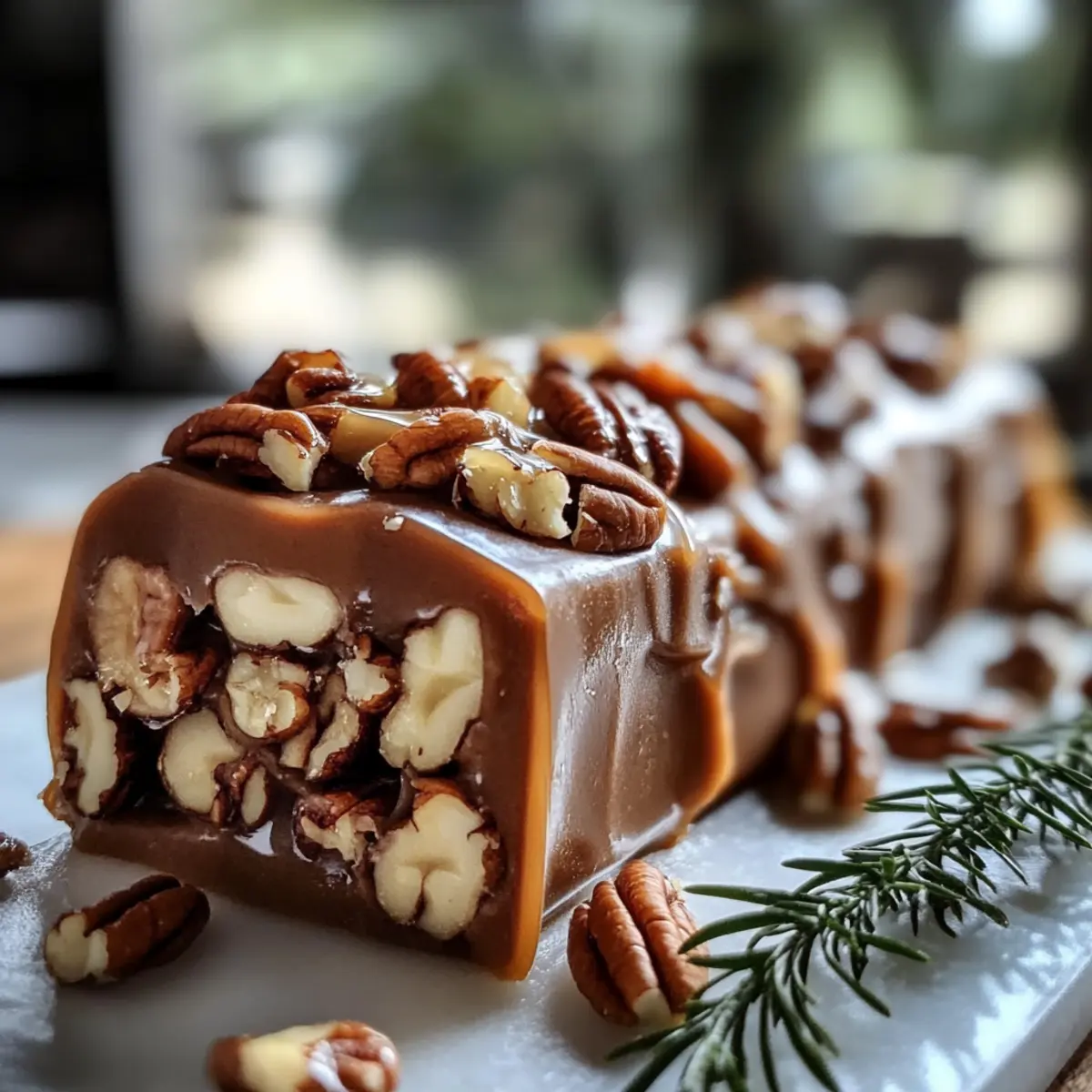 Easiest 3-Ingredient Pecan Log: Irresistible No-Bake Bliss ...