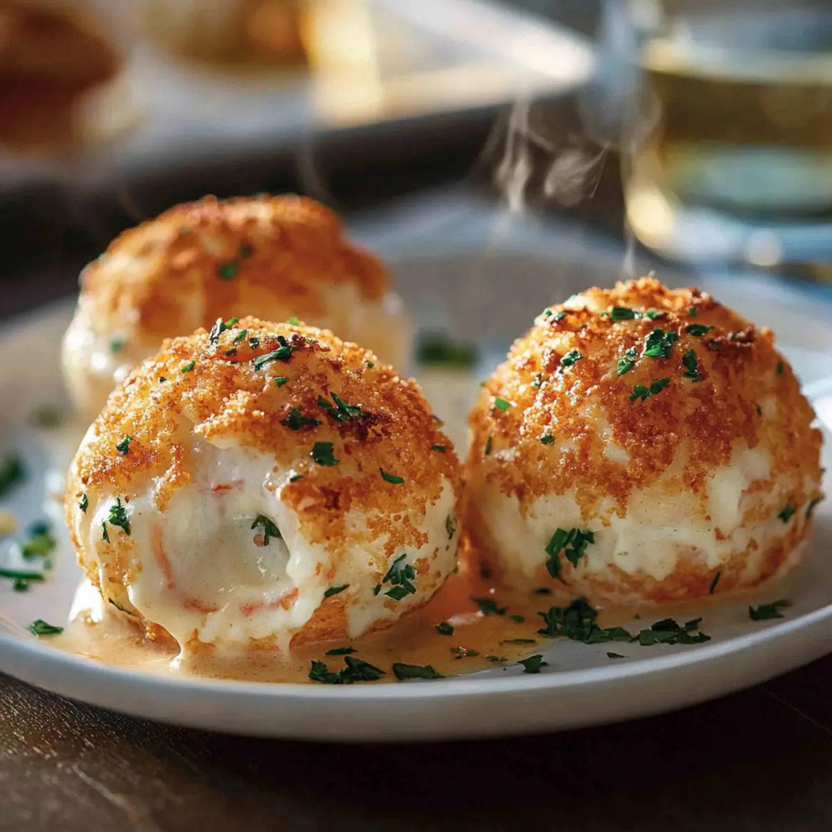 Irresistibly Crispy Crab Bombs Packed with Flavor - Infinityrecipes