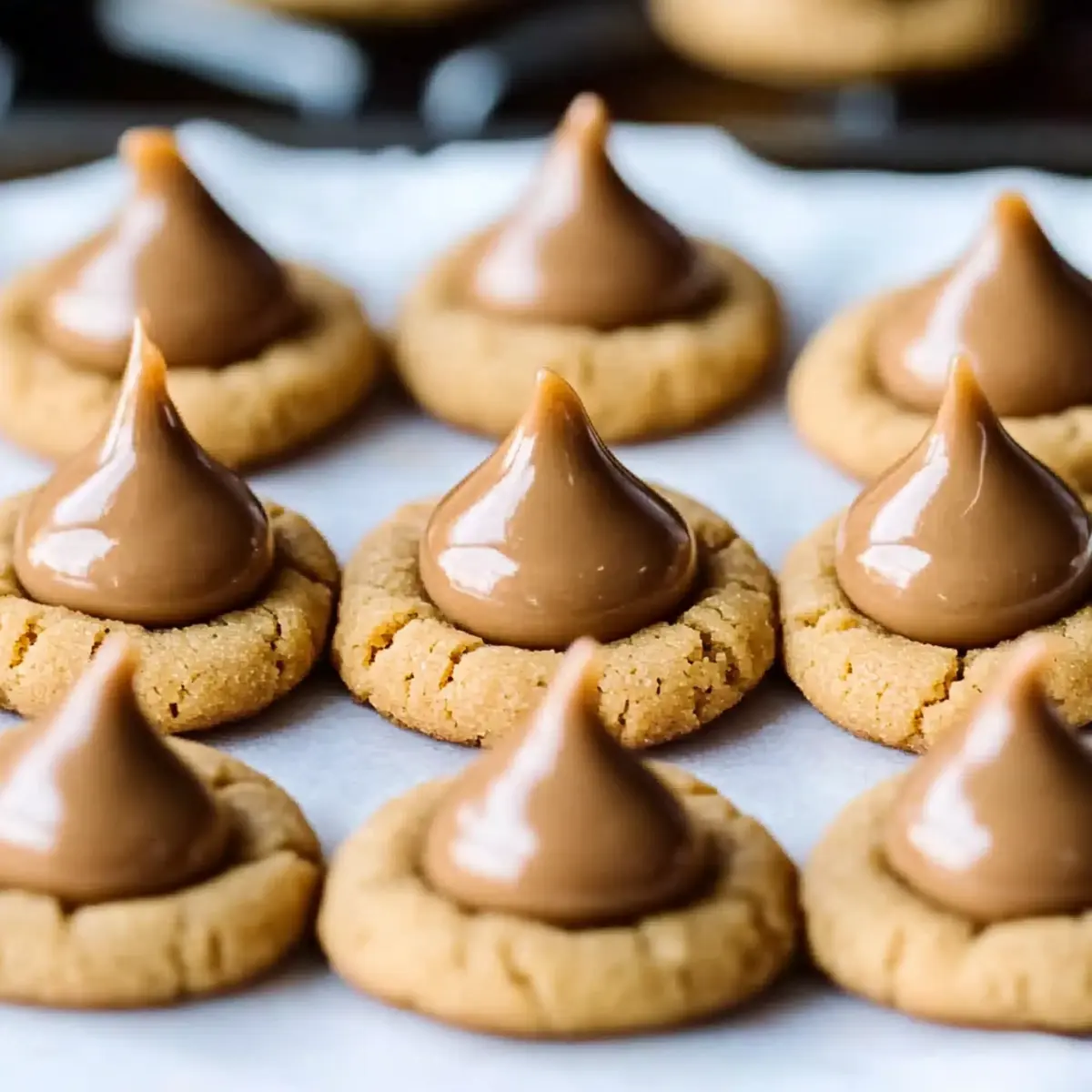 Classic Soft and Chewy Peanut Butter Blossoms for Holiday Bliss ...