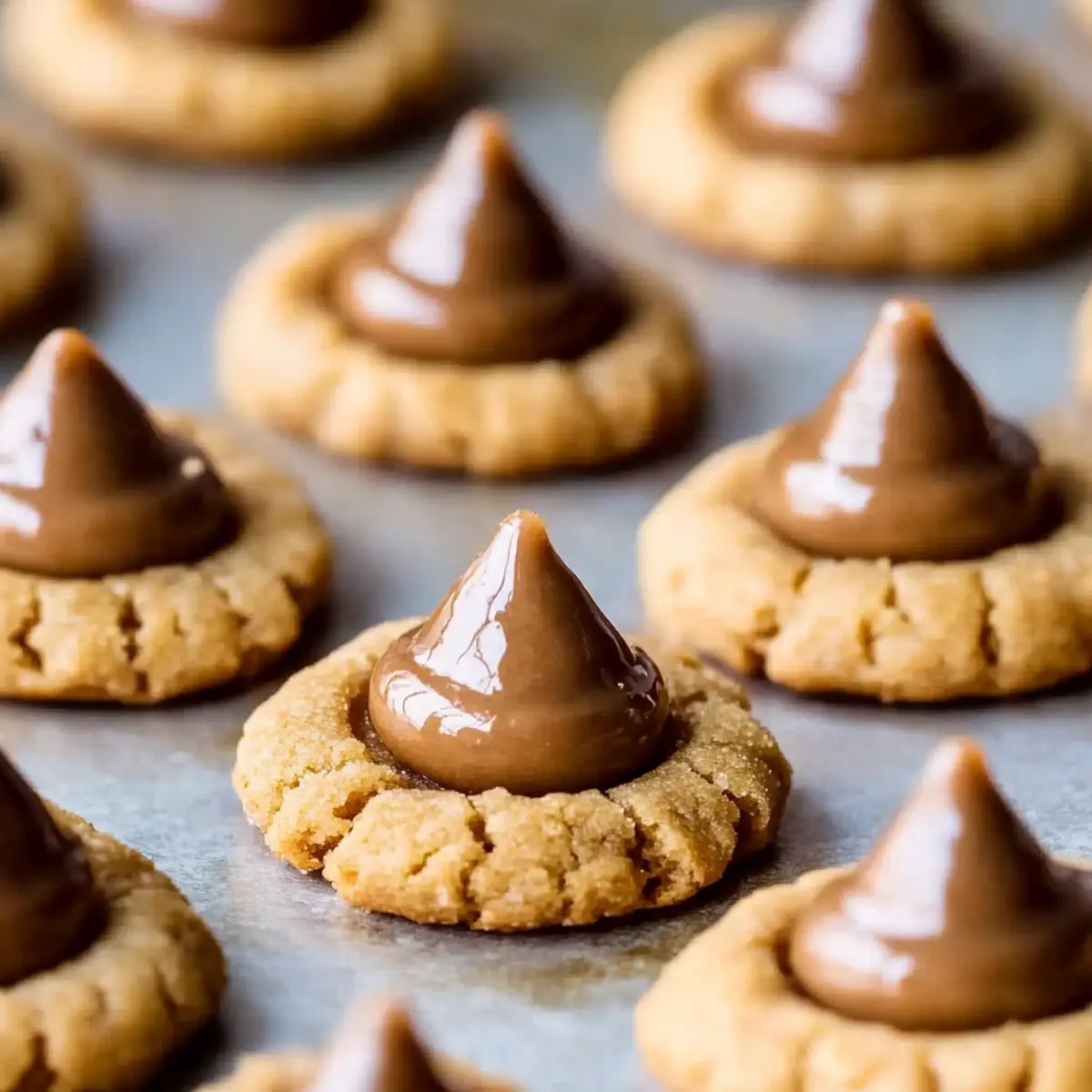 Classic Soft and Chewy Peanut Butter Blossoms for Holiday Bliss ...