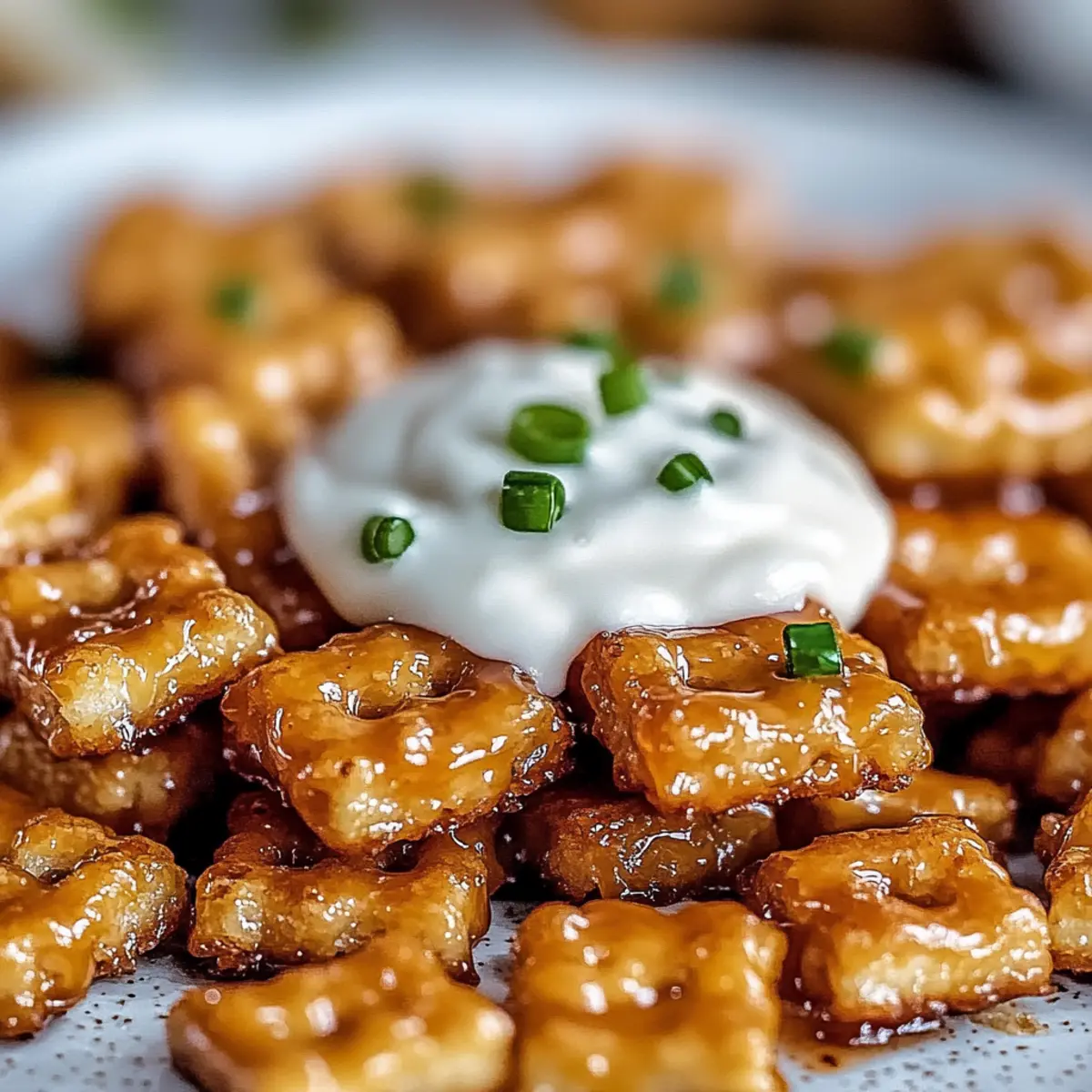 Irresistible Salted Caramel Cracker Bites for Sweet Snacking ...
