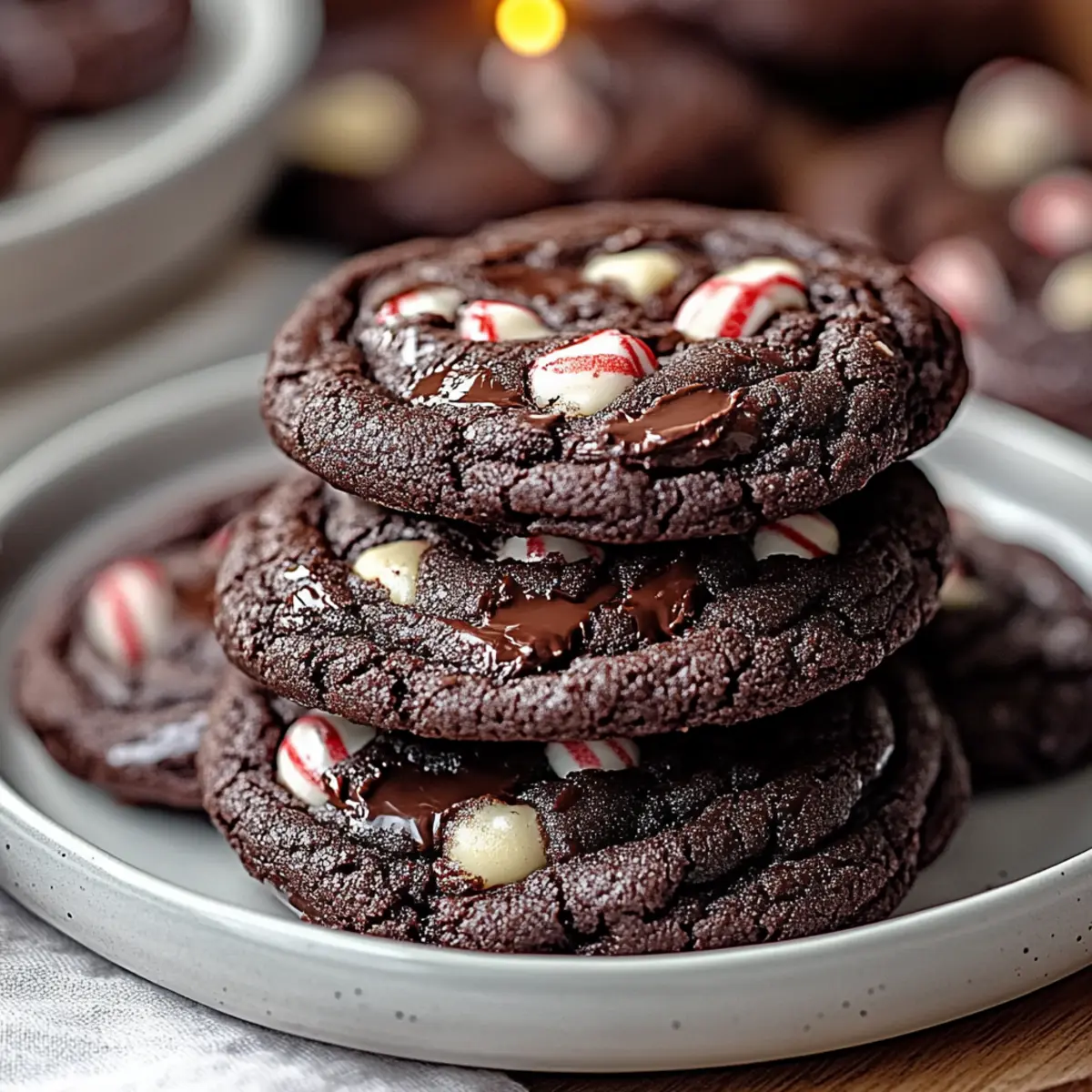 Irresistible Double Chocolate Peppermint Cookies You’ll Crave ...