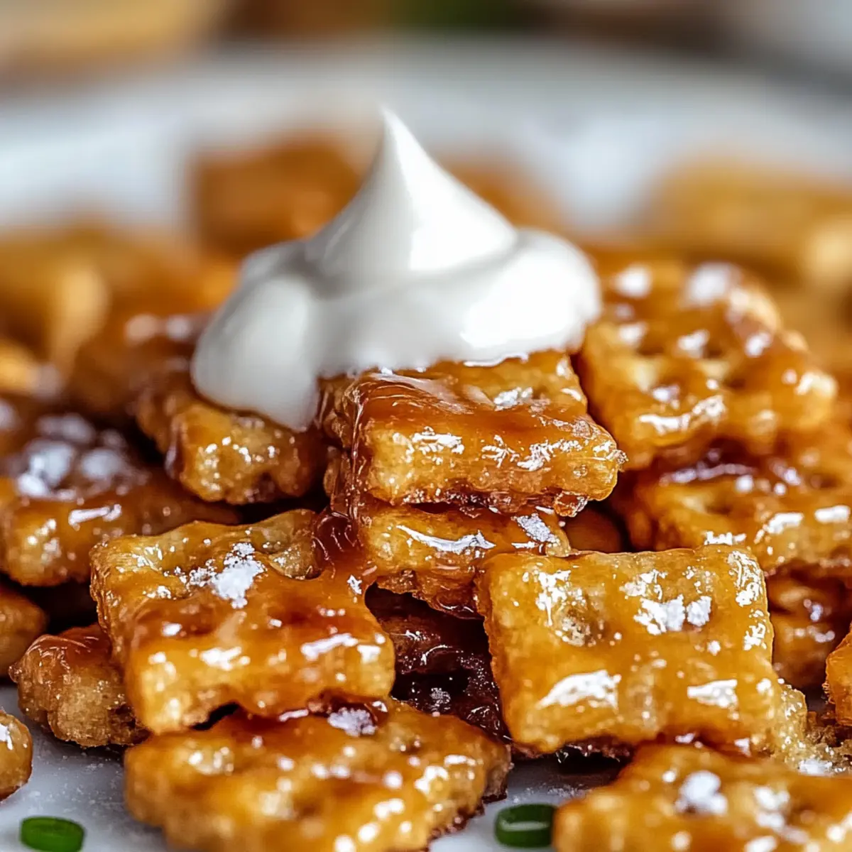 Irresistible Salted Caramel Cracker Bites for Sweet Snacking ...