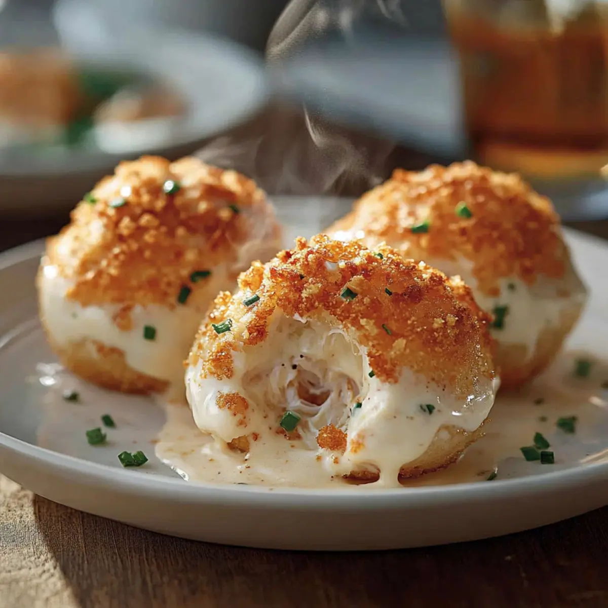Irresistibly Crispy Crab Bombs Packed with Flavor - Infinityrecipes