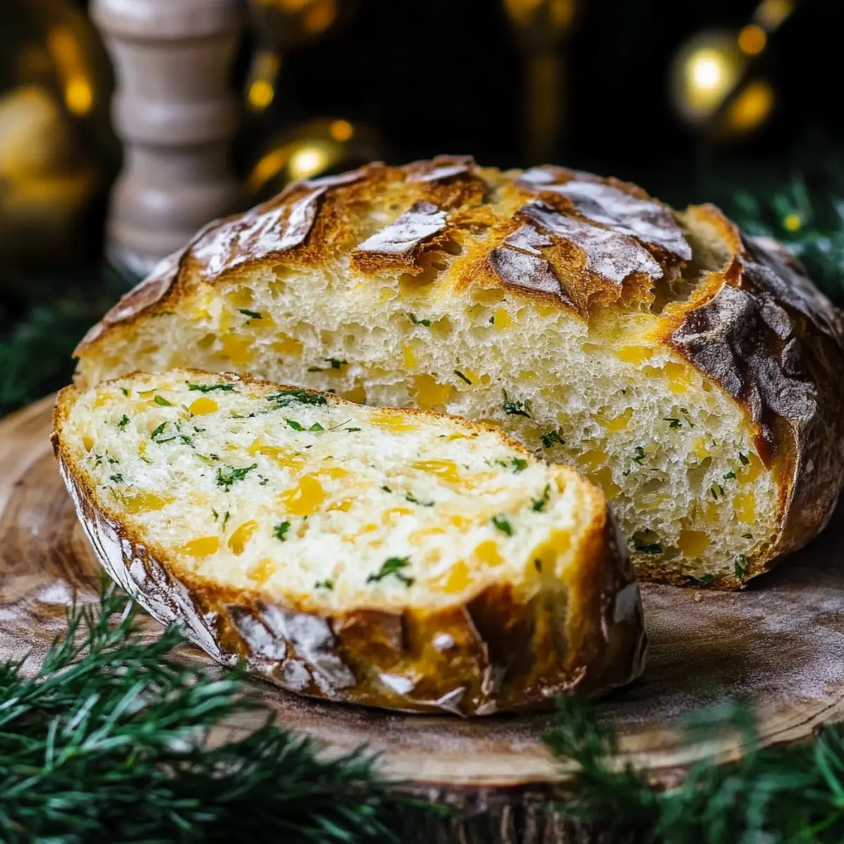 Cozy Up with Easy Cheddar and Herb Soda Bread Delight - Infinityrecipes